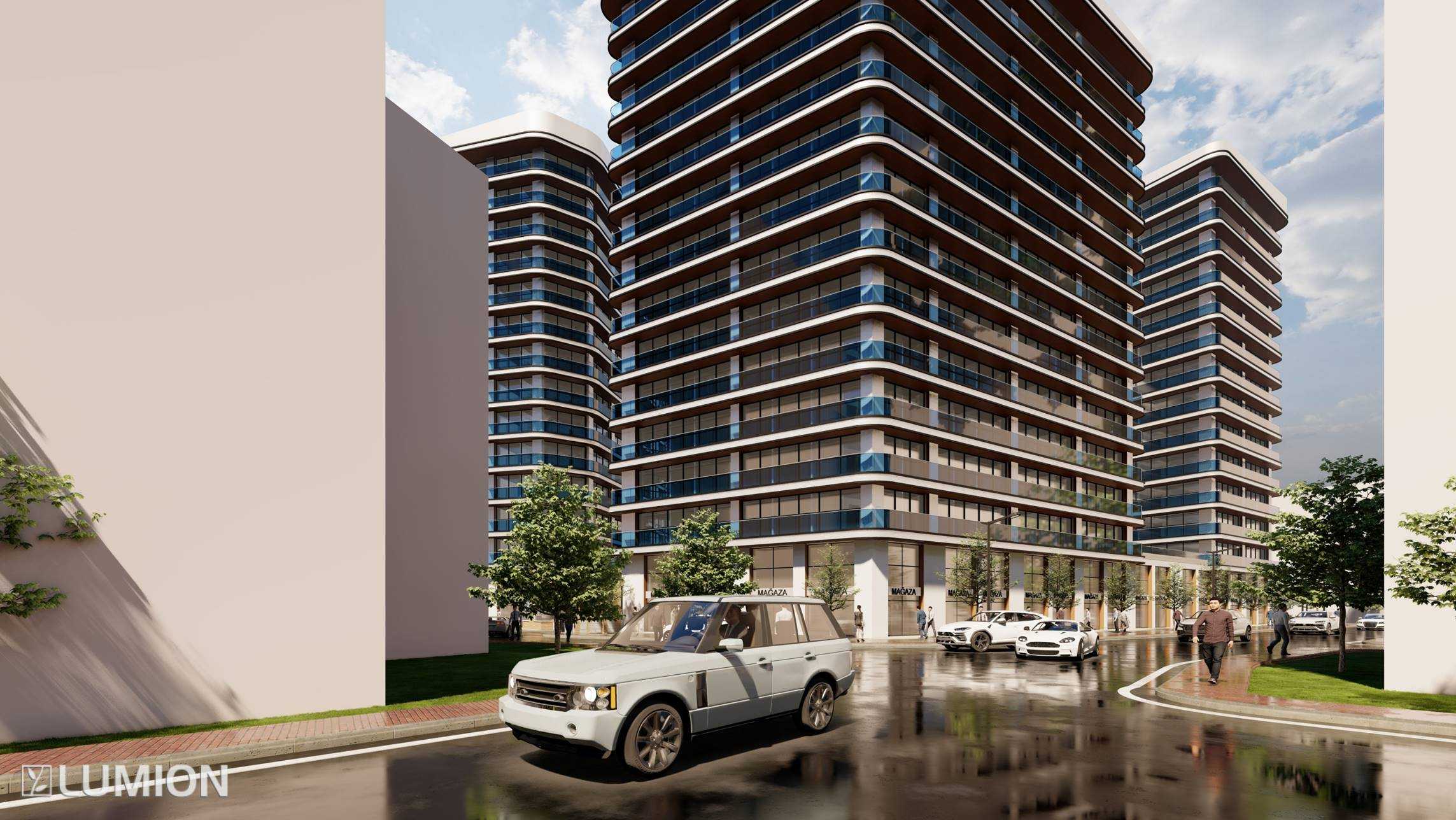 GÖKALP EMNİYET KÖŞE K.D.PROJESİ – ZKDM